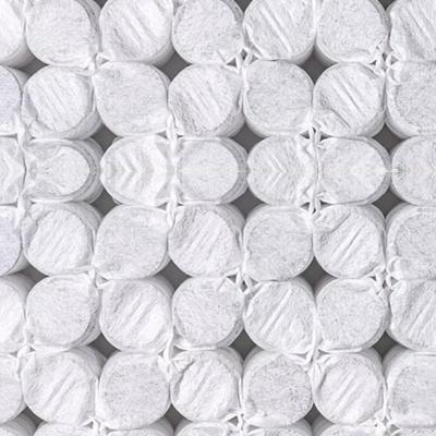 중국 매트리스에 사용되는 초음파 용접 포켓 스프링 유닛, 접착제 미사용 판매용