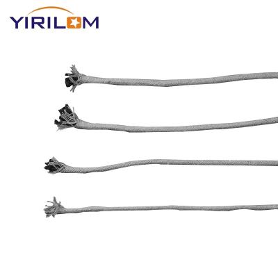 China Factory Wholesale Smooth and Knot Free 4 5 6mm Rolling Edge Strip Cotton Rope for Sofa Edge for sale