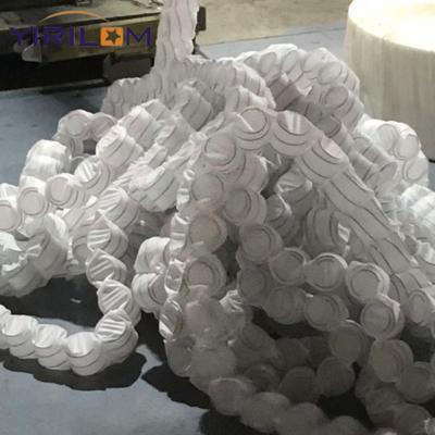 Китай Фабрика на заказ карманная пружина для мебели диван Внутренний пружинный блок карманная катушка пружина продается