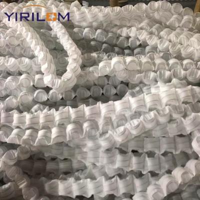 Китай Фабрика на заказ карманная пружина для мебели диван Внутренний пружинный блок карманная катушка пружина продается