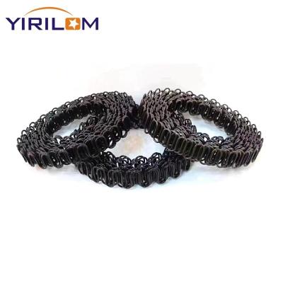 China Diâmetro de fio preto de 4,0 mm Zig Zag Spring para sofá de cama ou cadeira à venda