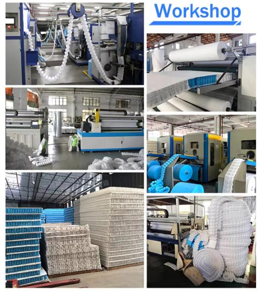 Quality Custom High Carbon Steel Mattress Pocket Spring Unit for sale