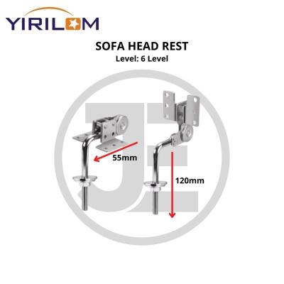 China Factory Direct Thicken Furniture Accessories Multi Functional Mechanism Adjustable Sofa Headrest Hinge for sale