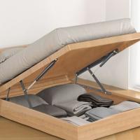 China Customize 600mm Bed Lift Mechanism Gas Spring Strut Support Hinge Bed Sofa Storage Space Saving for sale