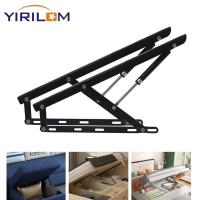China Customize 600mm Bed Lift Mechanism Gas Spring Strut Support Hinge Bed Sofa Storage Space Saving for sale
