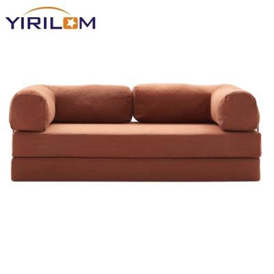 China 3 Seater Sleeper Sofa Couch with Pocket Spring Mattress for sale