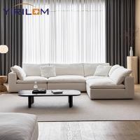 China Modern Cloud Modular Compression Sofa with Nordic Curved Design and Luxury Compression Module for sale