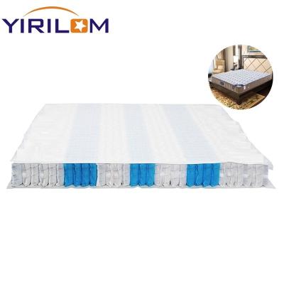 China Customizable Pocket Spring Unit King Size Mattress Zone Pocket Spring for sale