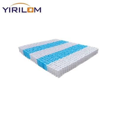 China Proveedor de unidades de resortes ensacados de tamaño completo, resortes ensacados de zona personalizados utilizados para colchones en venta