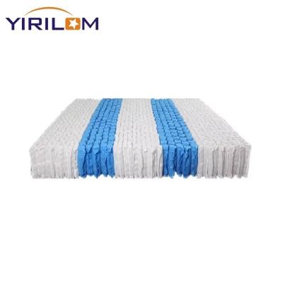 China Proveedor de unidades de resortes ensacados de tamaño completo, resortes ensacados de zona personalizados utilizados para colchones en venta