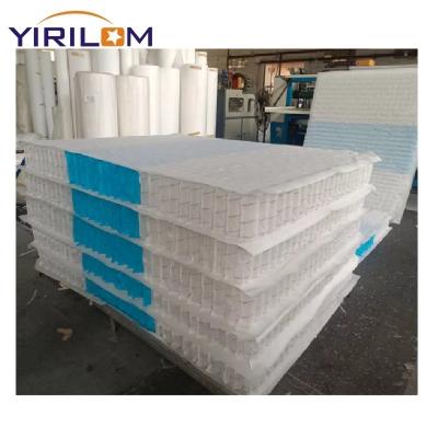 China Proveedor de unidades de resortes ensacados de tamaño completo, resortes ensacados de zona personalizados utilizados para colchones en venta