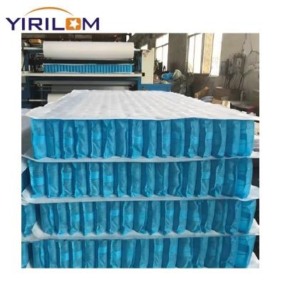 중국 풀 사이즈 주머니 스프링 유닛 공급자 맞춤형 구역 주머니 스프링 매트리스에 사용됩니다 판매용