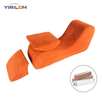 중국 모든 클라우드 모듈 압축 소파 노르딕 곡선 소파 모듈 라운지 가구 고급 압축 모듈 소파 판매용