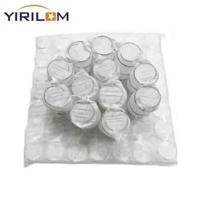 China 1.8mm Steel Wire Sofa Pocket Spring 6cm Middle Diameter Customizable for sale