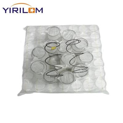 China Enhanced Sofa Pocket Spring Unit Customized Pocket Springs For Sofas for sale