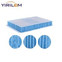 China Customized Mattress Pocket Spring Unit King Size Pocket Spring for sale