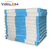 China Customized Mattress Pocket Spring Unit King Size Pocket Spring for sale