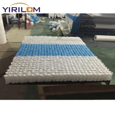 China Customized Mattress Pocket Spring Unit King Size Pocket Spring for sale