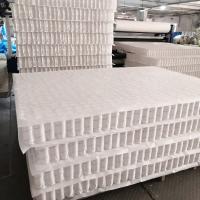 China Customized Mattress Pocket Spring Unit King Size Pocket Spring for sale