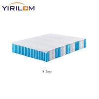 China Customized Pocket Spring Coil Queen Size Zone Pocket Spring for sale