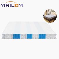 China Customized Pocket Spring Coil Queen Size Zone Pocket Spring for sale