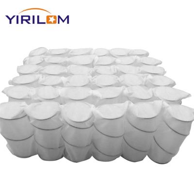 China Wholesale Pocket Spring Cushion Best Steel Wire Pocket Spring For Sofa for sale