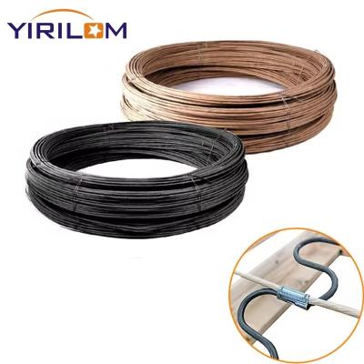 China High Tensile Corrosion Proof Biodegradable Paper Covered Fixing Wire for Upholstery Furniture Frames for sale