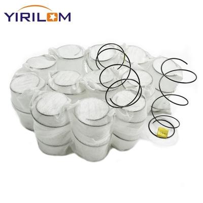 China Carbon Steel Pocket Spring Coil Steel Wire Pocket Spring For Sofa Cost for sale