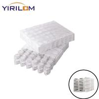 China 1.8mm Steel Wire Customizable Size Hypoallergenic Sofa Pocket Spring Coil for Comfortable Seating for sale