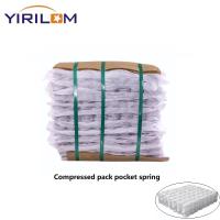 China 1.8mm Steel Wire Customizable Size Hypoallergenic Sofa Pocket Spring Coil for Comfortable Seating for sale