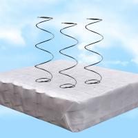 China 1.8mm Steel Wire Customizable Size Hypoallergenic Sofa Pocket Spring Coil for Comfortable Seating for sale
