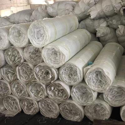 China Customized White Fabric Sofa Pocket Spring Unit with Cylindrical Shape and Compressed Rolled Design for sale