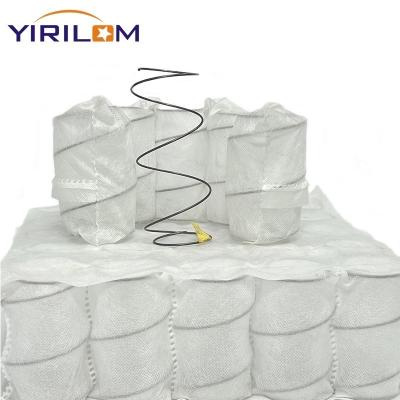 China High Carbon Steel Wire Sofa Pocket Spring Unit with 65-100g/㎡ Woven Fabric and Customized Size for sale