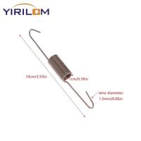 China High Carbon Steel Wire Balance Hook Spring with 1.5mm Diameter and 97mm Length for Sofa Spring Fixing Clips for sale