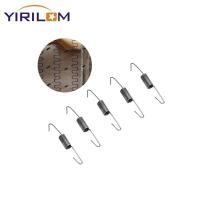 China High Carbon Steel Wire Balance Hook Spring with 1.5mm Diameter and 97mm Length for Sofa Spring Fixing Clips for sale