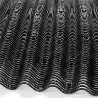 China 4-8 Coils Black Electroplating Zigzag Spring Customized Length for Sofa Seat Support for sale