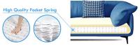 China Individually Wrapped Sofa Pocket Spring for Enhanced Comfort and Reduced Motion Transfer in Sofas for sale