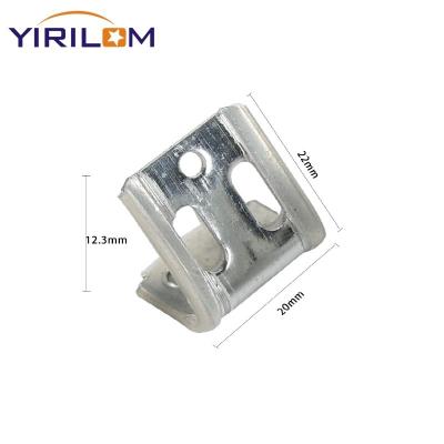 China Top Quality  Products Sofa Spring Clips 5 Holes Clip Sofa Zigzag Spring Clip for sale