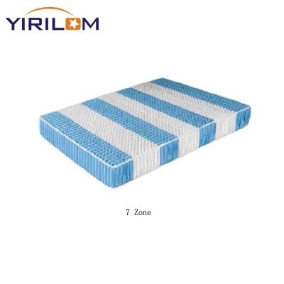 China Pocket springs are commonly used in high-quality hybrid mattresses, combined with comfort layers like memory foam or latex for sale
