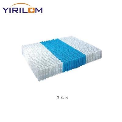 China Individual Springs: Each spring is housed within its own fabric pocket. This construction allows the springs to move independently of each other. for sale