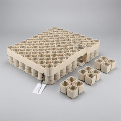 China 4 Inches Height High Carbon Steel Wire Customizable Design Sofa Pocket Spring Unit for Cushion Support for sale