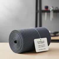 China 1.4mm-1.5mm Thickness Polypropylene Rubber Sofa Webbing with High Durability for Furniture Support for sale