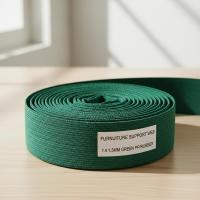 China 1.4mm-1.5mm Thickness Polypropylene Rubber Sofa Webbing with High Durability for Furniture Support for sale