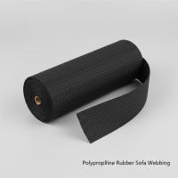 China 1.4mm-1.5mm Thickness Polypropylene Rubber Sofa Webbing with High Durability for Furniture Support for sale