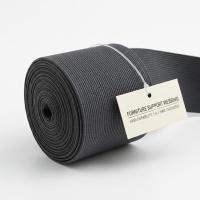 China 1.4mm-1.5mm Thickness Polypropylene Rubber Sofa Webbing with High Durability for Furniture Support for sale