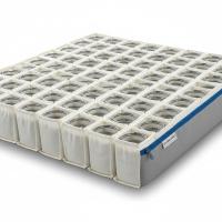 China Customizable Size Highly Durable Noiseless Sofa Pocket Spring Coil for Cushion Support for sale