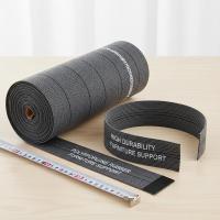 China 1.4mm-1.5mm Thickness Polypropylene Rubber Sofa Webbing with High Durability for Furniture Support for sale