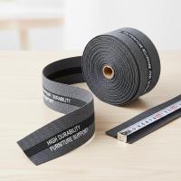 China 1.4mm-1.5mm Thickness Polypropylene Rubber Sofa Webbing with High Durability for Furniture Support for sale