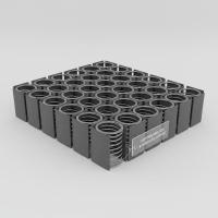 China Customizable Size Highly Durable Noiseless Sofa Pocket Spring Coil for Cushion Support for sale