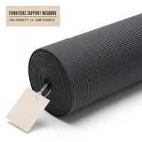 China 1.4mm-1.5mm Thickness Polypropylene Rubber Sofa Webbing with High Durability for Furniture Support for sale